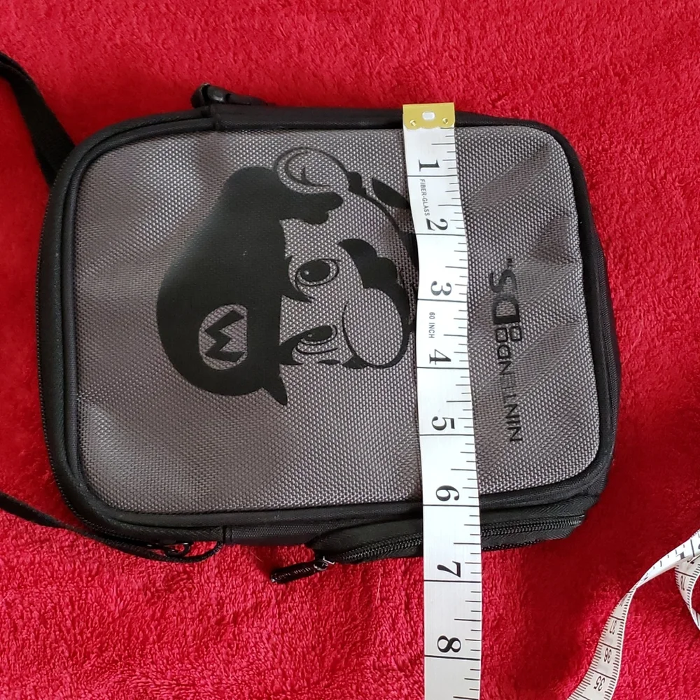 Nintendo | Other | Nintendo Ds Case Mario Bag | Poshmark